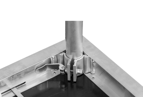 ST1212 - 1220 x 1220 stage top with rail lock system and recessed stage ...